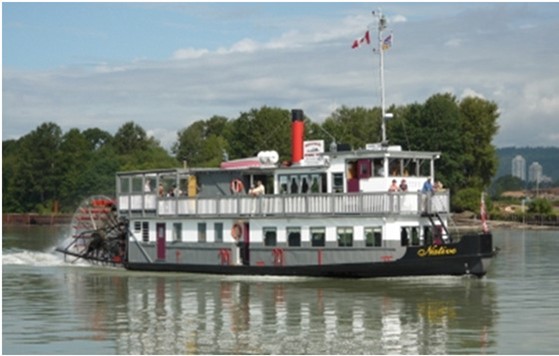 July 27, 2016 – Fraser River Paddlewheeler cruise – Probus Club of ...